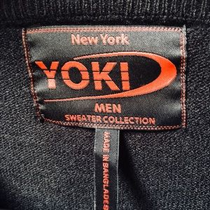 Yoki | Sweaters | Mens Black V Neck Sweater Nwt | Poshmark